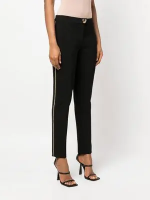 Moschino Tapered Side-stripe Trousers