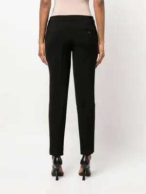 Moschino Tapered Side-stripe Trousers