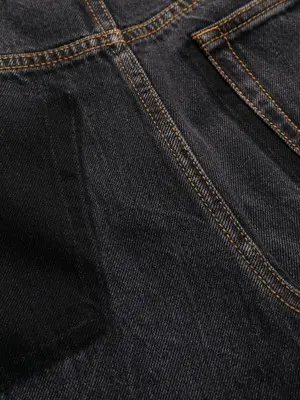 Alexander McQueen High-waist Bootcut Jeans