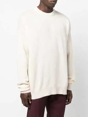 JIL SANDER Crew-neck Cashmere Jumper - Neutrals
