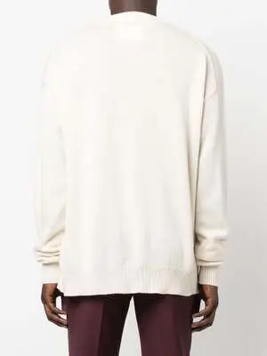 JIL SANDER Crew-neck Cashmere Jumper - Neutrals