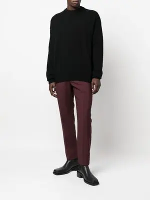 JIL SANDER Crew-neck Cashmere Jumper