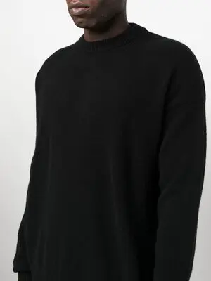 JIL SANDER Crew-neck Cashmere Jumper