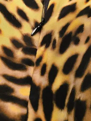 Stella McCartney Leopard-print Silk Dress