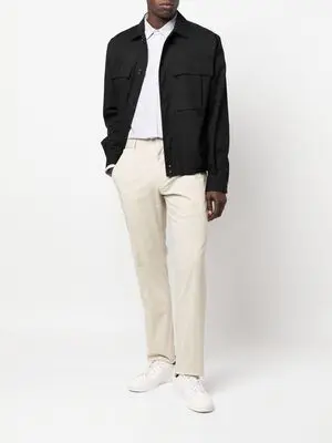 Zegna Straight-leg Chino Trousers