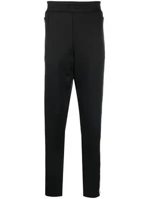 Moschino Logo-print Track Pants - Black