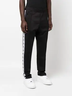 Moschino Logo-print Track Pants - Black