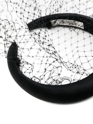 JENNIFER BEHR Padded Netting Headband