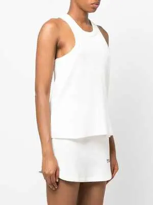 REINA OLGA Venus Waffle-knit Tank Top