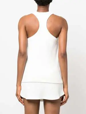 REINA OLGA Venus Waffle-knit Tank Top