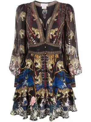 Camilla Hollywood Heist Minidress
