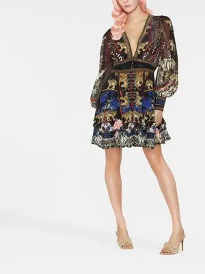 Camilla Hollywood Heist Minidress