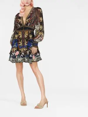 Camilla Hollywood Heist Minidress