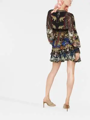 Camilla Hollywood Heist Minidress