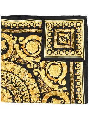 Versace Gold Tone Scarves
