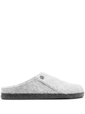 BIRKENSTOCK Zermatt Felted Mules - Grey