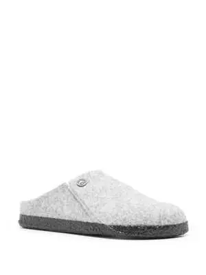 BIRKENSTOCK Zermatt Felted Mules - Grey