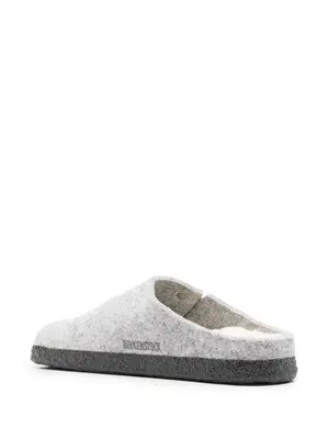 BIRKENSTOCK Zermatt Felted Mules - Grey