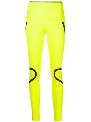 Adidas By Stella McCartney Truepace Running Leggings - Yellow