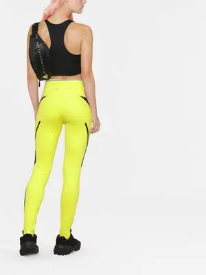 Adidas By Stella McCartney Truepace Running Leggings - Yellow