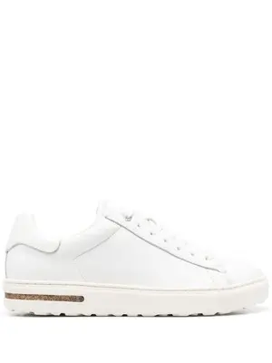 BIRKENSTOCK Bend Low Leather Sneakers - White