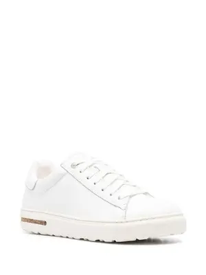 BIRKENSTOCK Bend Low Leather Sneakers - White