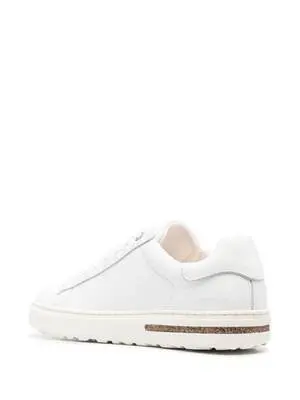 BIRKENSTOCK Bend Low Leather Sneakers - White
