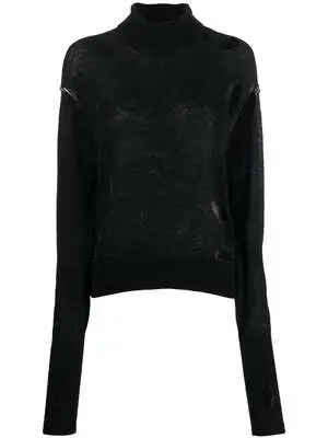 Maison Margiela High Neck Sweaters For Women