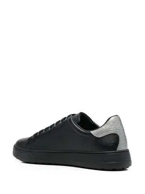 FERRAGAMO Gancini Logo Sneakers