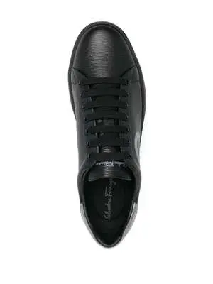 FERRAGAMO Gancini Logo Sneakers