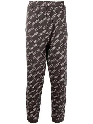 Kenzo Printed Sport Bottoms For Men
