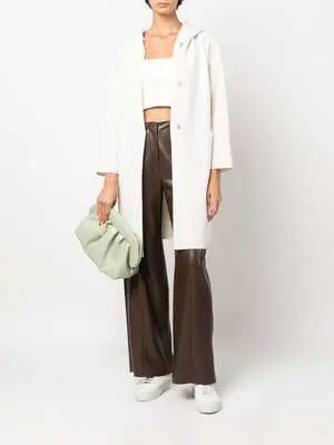 LISKA Hooded Cardi-coat