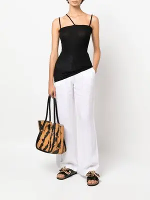 BASERANGE Nida Multi-strap Tank-top - Black