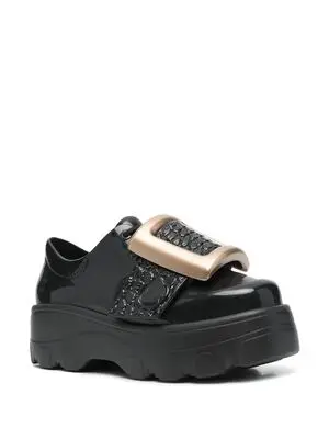 Viktor & Rolf Buckle Up Low-top Sneakers - Black