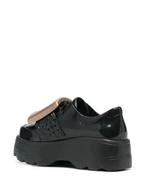 Viktor & Rolf Buckle Up Low-top Sneakers - Black