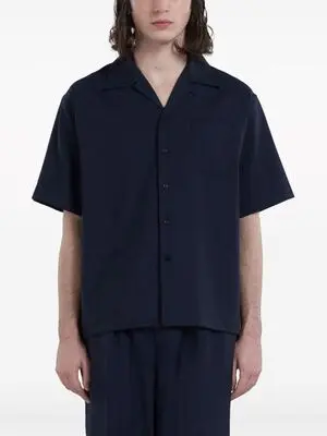 Marni Tropical Wool Bowling Shirt
