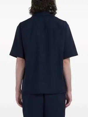 Marni Tropical Wool Bowling Shirt