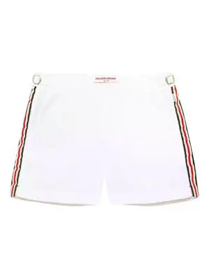 Orlebar Brown Side-strap Swim Shorts - White