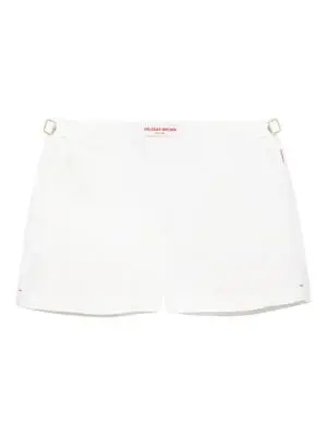 Orlebar Brown Mid-rise Swim Shorts - White