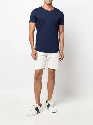 Orlebar Brown Round-neck Short-sleeve T-shirt - Blue