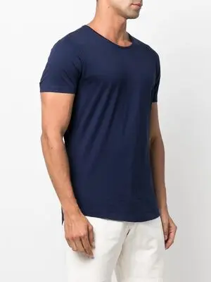 Orlebar Brown Round-neck Short-sleeve T-shirt - Blue