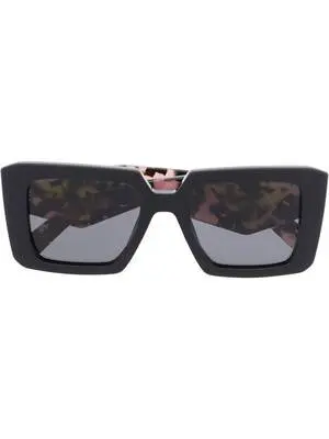 Prada Symbole Square-frame Sunglasses