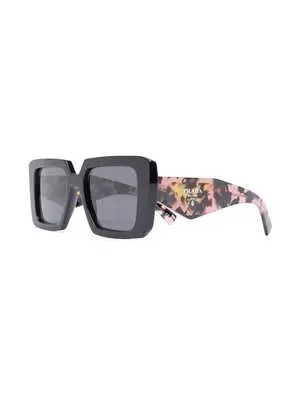 Prada Symbole Square-frame Sunglasses