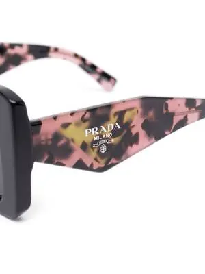 Prada Symbole Square-frame Sunglasses
