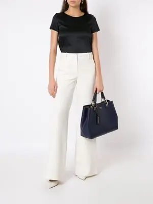 Emporio Armani Silk Blouse - Blue