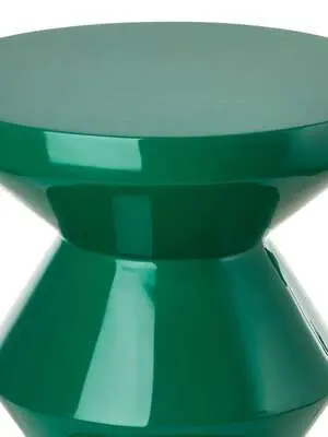 POLSPOTTEN Zig Zag Stool - Green