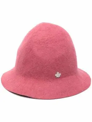 Dsquared2 Felted Drop-brim Hat - Pink