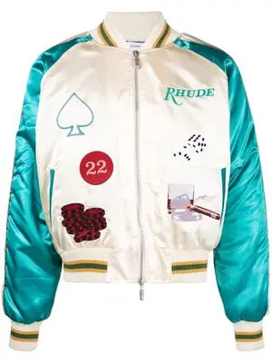 Rhude Embroidered Jackets For Men
