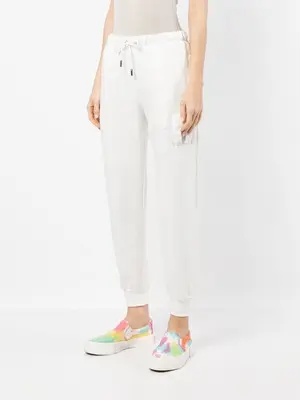 Opening Ceremony Drawstring Track Pants - White