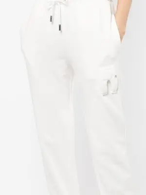 Opening Ceremony Drawstring Track Pants - White